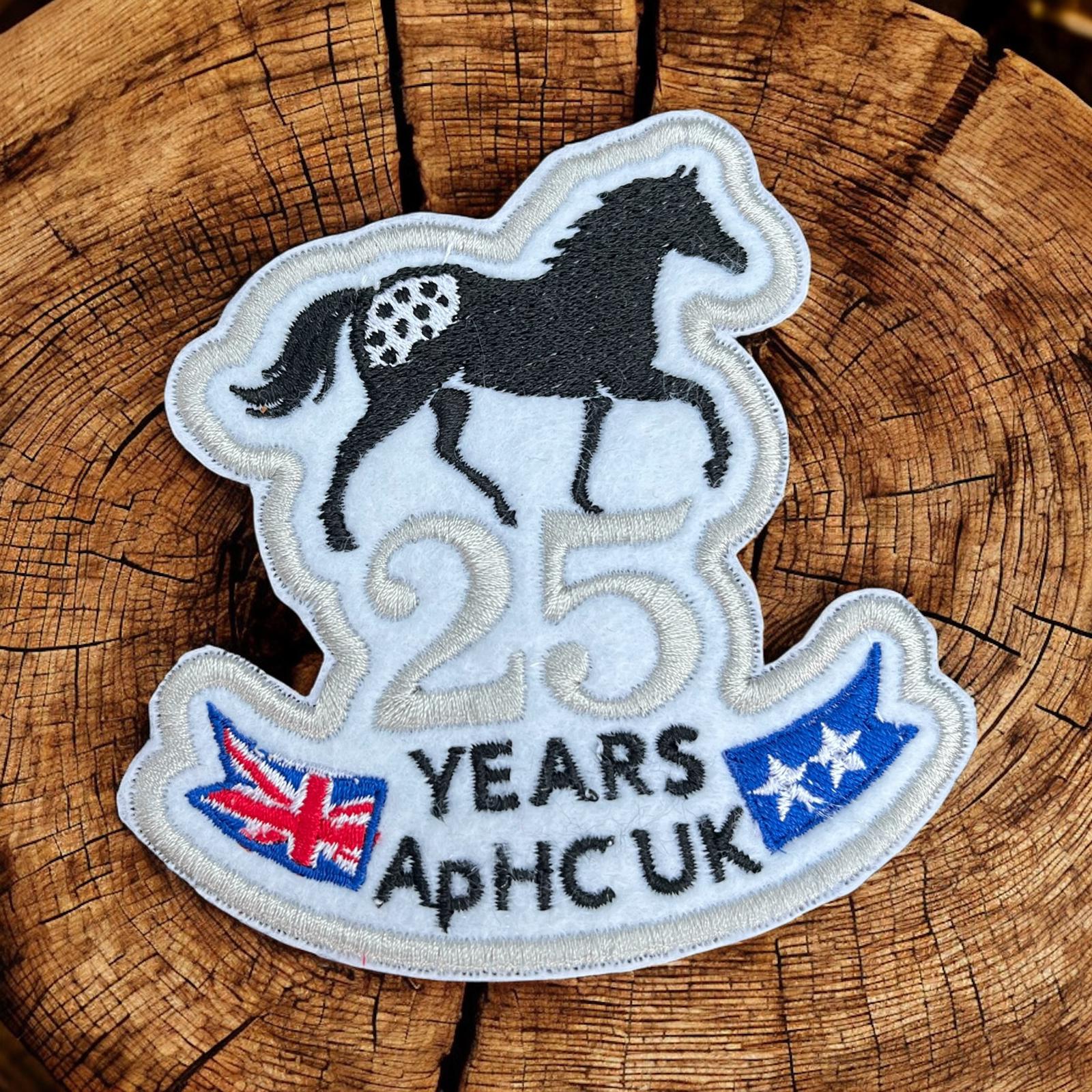 25th Anniversary Patch – Appaloosa Horse Club (ApHC) UK